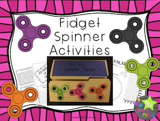 4th Grade Frenzy: Fidget Spinner Day!