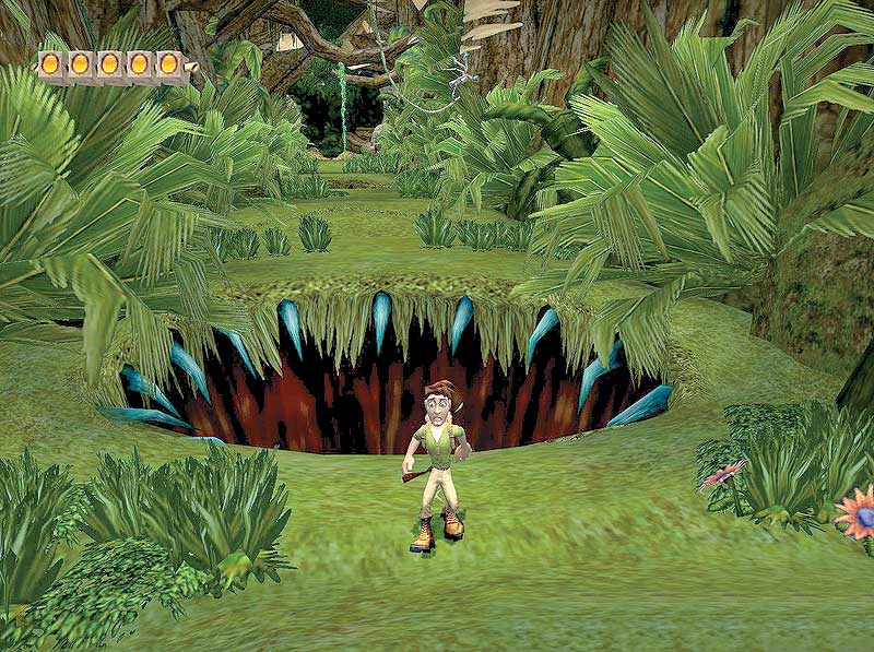 Analisando Games: Pitfall : The Lost Expedition