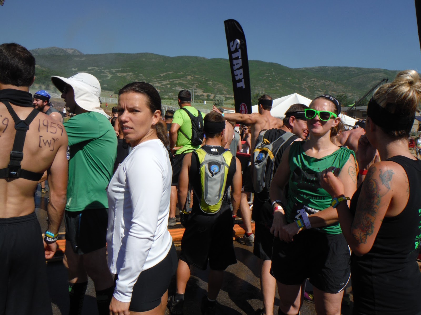 Running of the Mouse: Race Recap: Spartan Beast - Utah