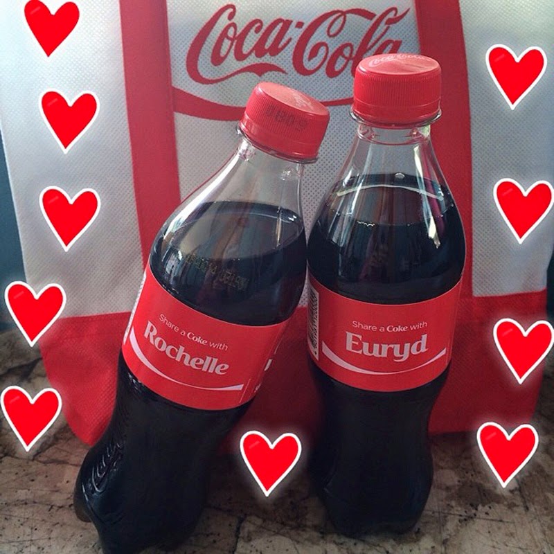 Share a Coke and Share Happiness with your Name or Someone Special on a ...