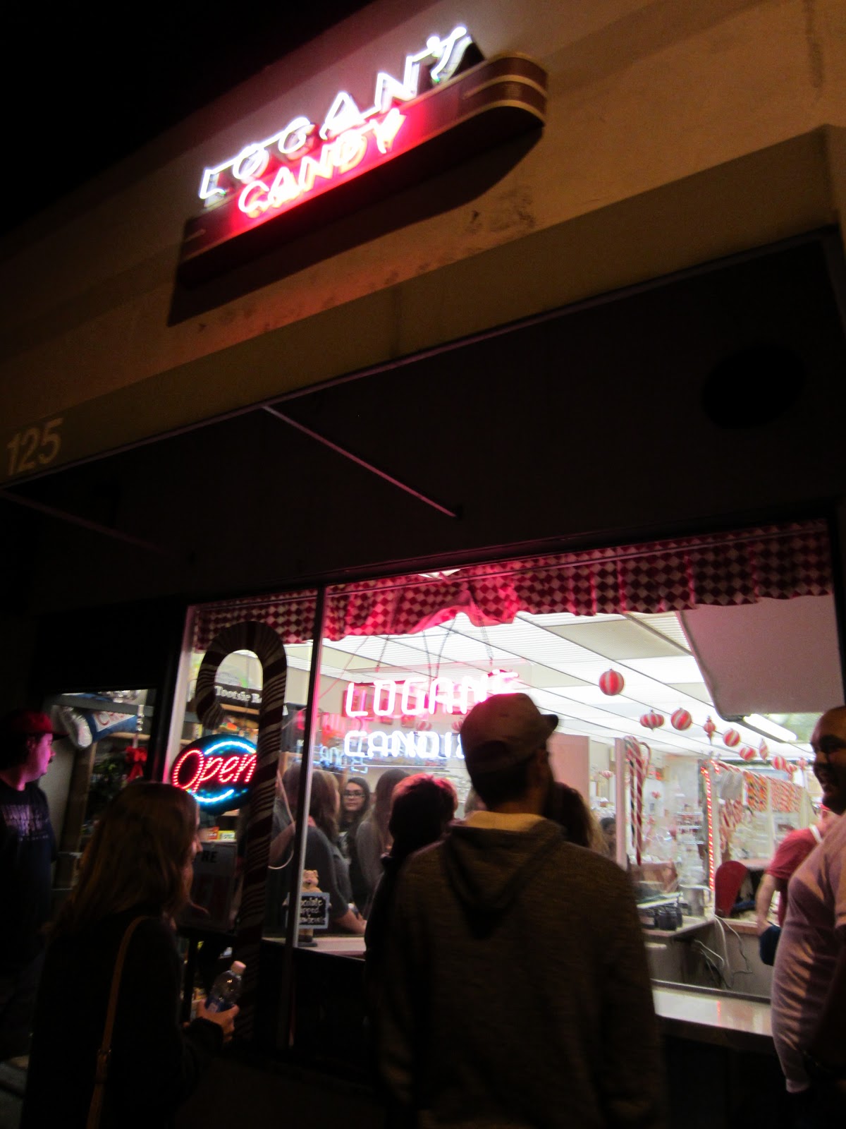 Oh, The Places We Went: Logan's Candies in Ontario, CA