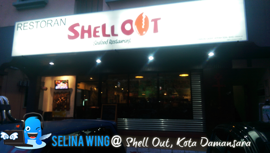 Shell Out Seafood Restaurant @ Dataran Sunway, Kota Damansara