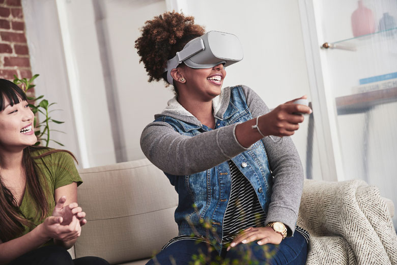 Facebook announces Oculus Go, $199 VR that doesn't need PC or phone - Tech News 24h