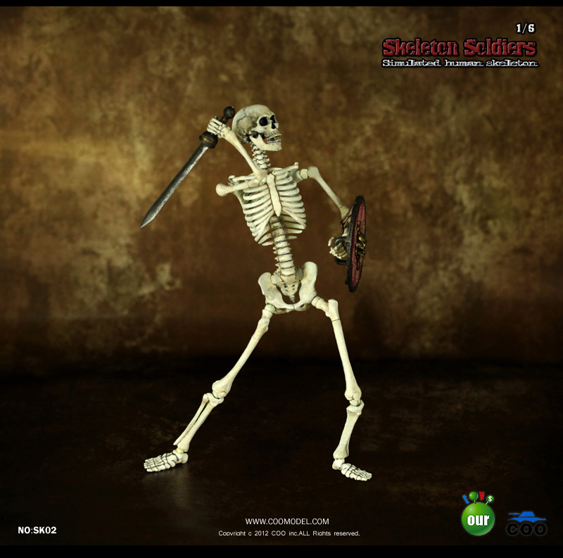 Incoming: CooModel 1/6 scale Skeleton Soldier & 2012 Death ...
