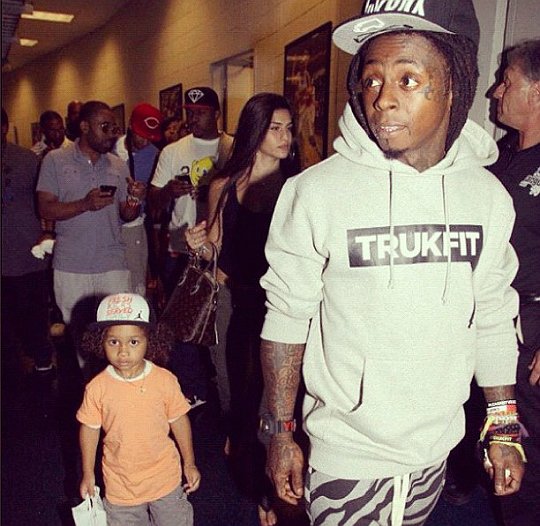 Frank Dudu: CUTE PICS FROM LIL WAYNE's SON's 6TH BIRTHDAY PARTY!!! (HE ...