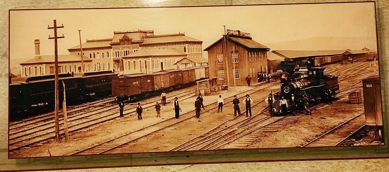 History and Culture by Bicycle: Union Pacific Railroad Museum: Abraham ...