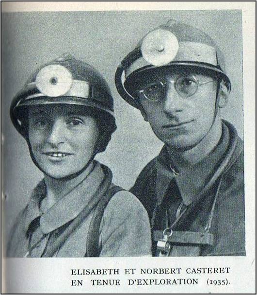 Memorias Subterráneas de Loreto Wallace: MUJER Y ESPELEOLOGIA: LAS PIONERAS