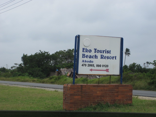 Lagos Vacation Beaches: Eko Tourist Beach Resort, Lagos