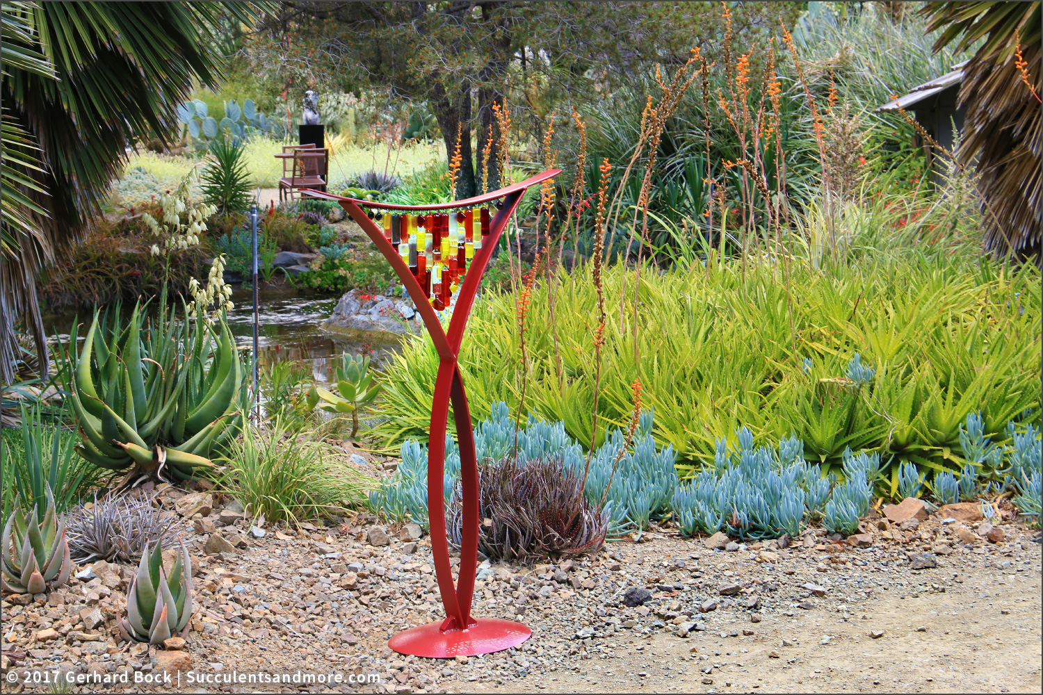 2017 Sculpture in the Garden at the Ruth Bancroft Garden