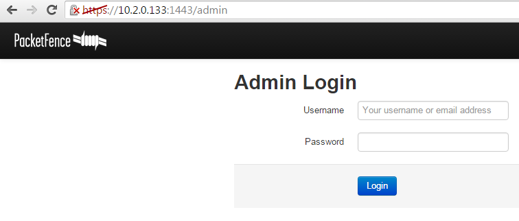School Sysadmin: PacketFence - Configuration
