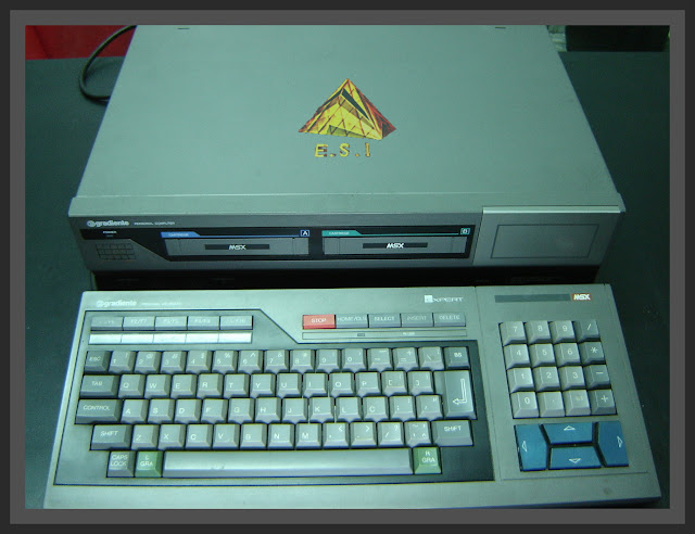 MSX Computador Vídeo Game Brasileiro Modelos e Acessórios História ...