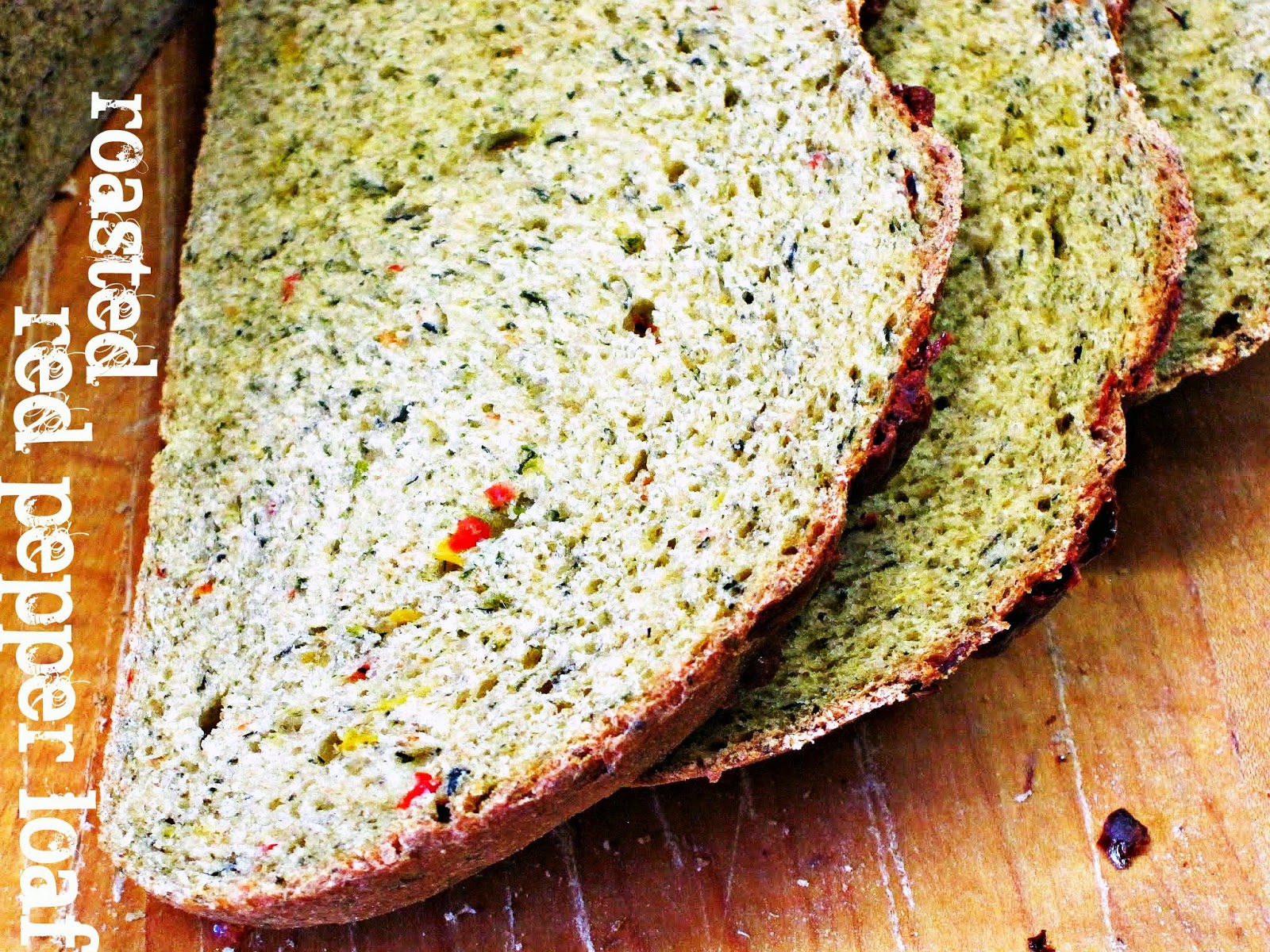 Bliss: Roasted Red Pepper Loaf