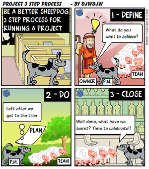 Cartoons About Project Management