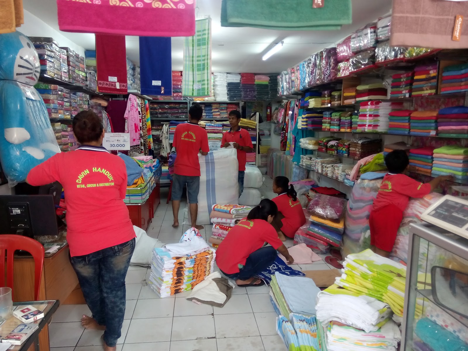 Handuk Harga Pabrik / Davin Handuk Tangerang: Handuk Kiloan Termurah ...