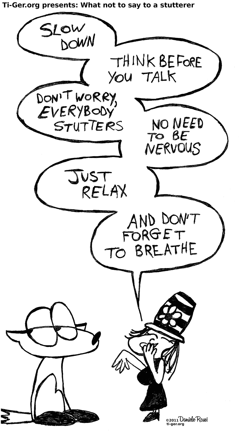 My Little Patch of Sunshine: October 22 Is International Stuttering ...