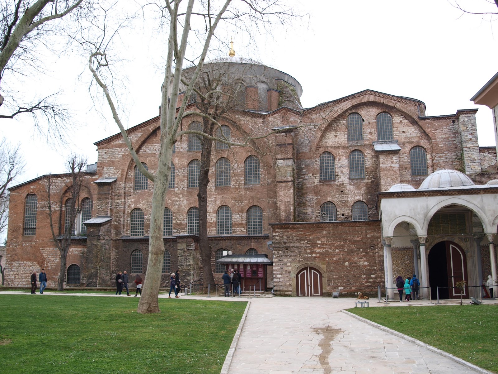 ΚΩΝΣΤΑΝΤΙΝΟΥΠΟΛΗ: ΑΓΙΑ ΕΙΡΗΝΗ (AYAIRINI)