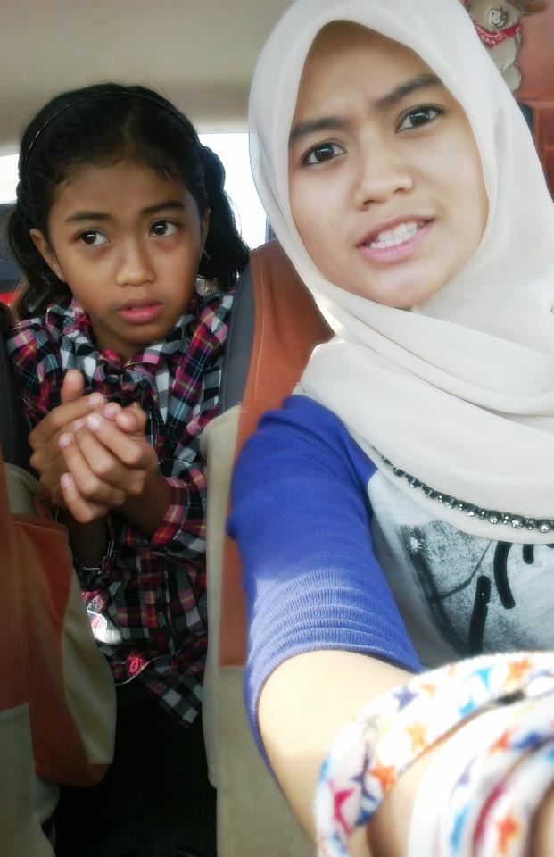 The name is F T I N : NURUL FARIHA BINTI RAZAK :)