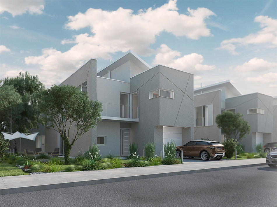 Lagjja Qershia - by BP Home LLC | Albanian Architecture