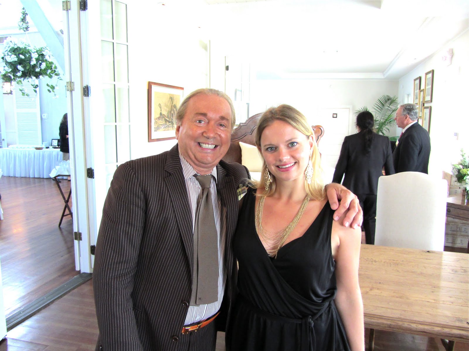 House & Post: LUNCH WITH DAVID EASTON & LARRY LASLO