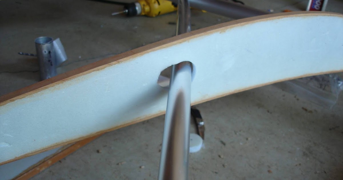 Easy Riser glider frame repair diary: #5 Diagonal Strut Install ...