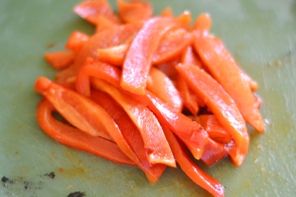 The World in My Kitchen: How to Roast a Red Pepper