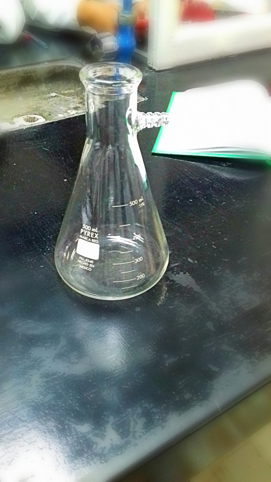 LA QUÍMICA UNA MATERIA MAS : Material de: Recipiente