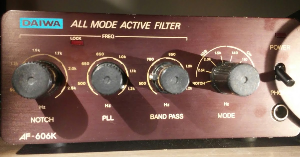 Frank's HAM RADIO blog: A good old active filter...