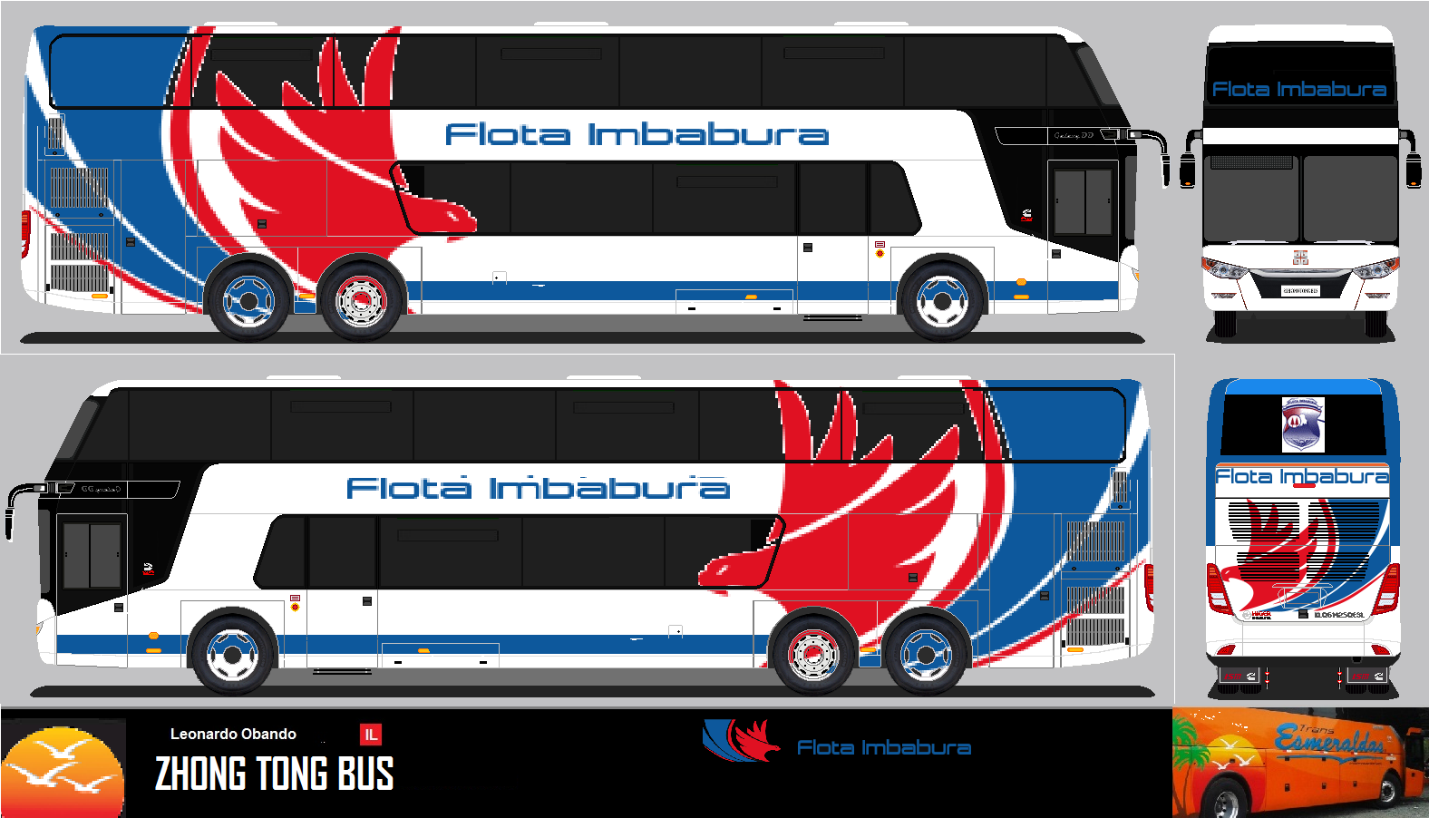 Diseños de buses del ecuador: Diseños de buses del ecuador