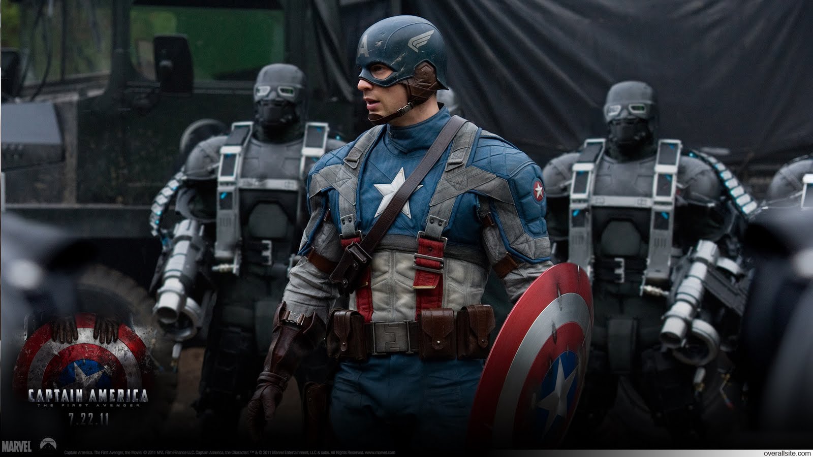 Agent Kruger (Elysium film) VS Capitan America (Marvelverse films ...