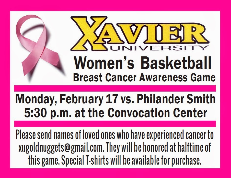 MEAC/SWAC SPORTS MAIN STREET™: Nuggets' breast cancer awareness game ...