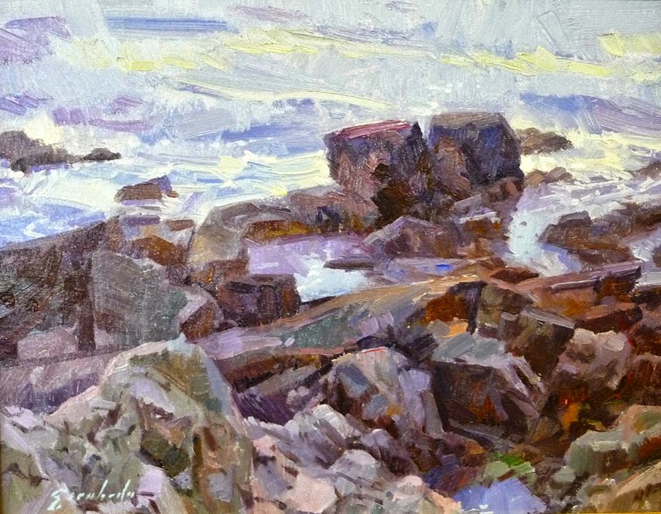 Louis Escobedo ~ Colorist realist painter | Tutt'Art@ | Pittura ...