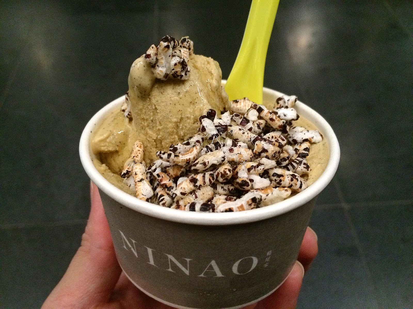 [ 台南 ] 安平 NINAO Gelato 蜷尾家經典冰淇淋 ： 胖大叔 Mr. Fat Uncle