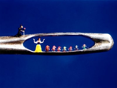 trendsetter 2012: Smallest Art in the World