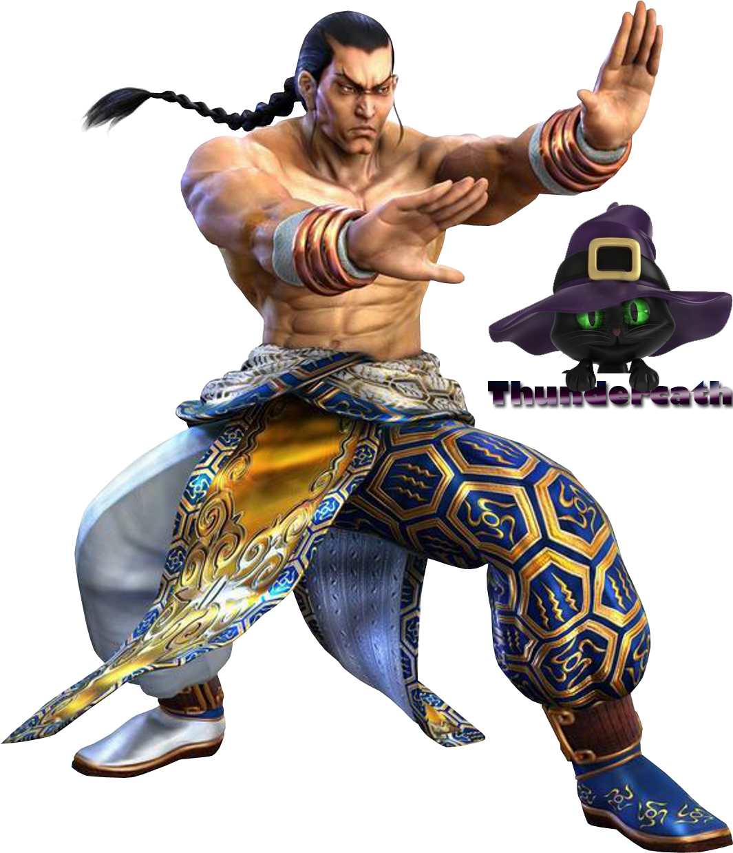 Depósito da Render: Tekken