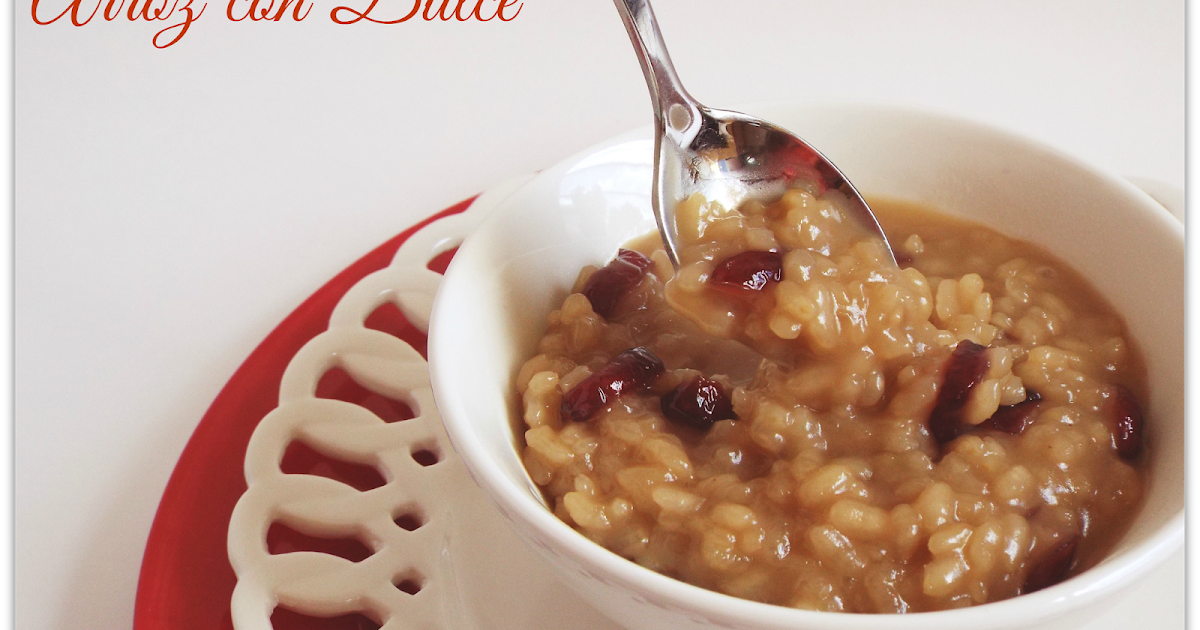 Puerto Rican rice pudding