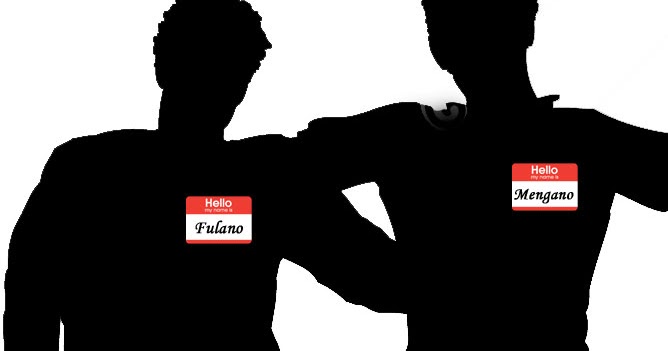 FRASEOMANÍA: «FULANO DE TAL»