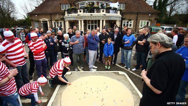 Every Day Is Special: March 25 – World Marbles Day