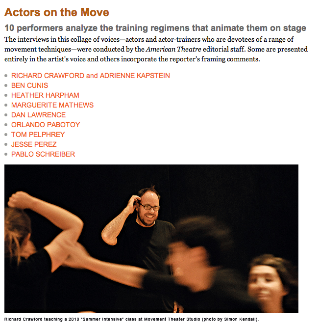 All Fall Down: The Craft & Art of Physical Comedy: Movement Training ...