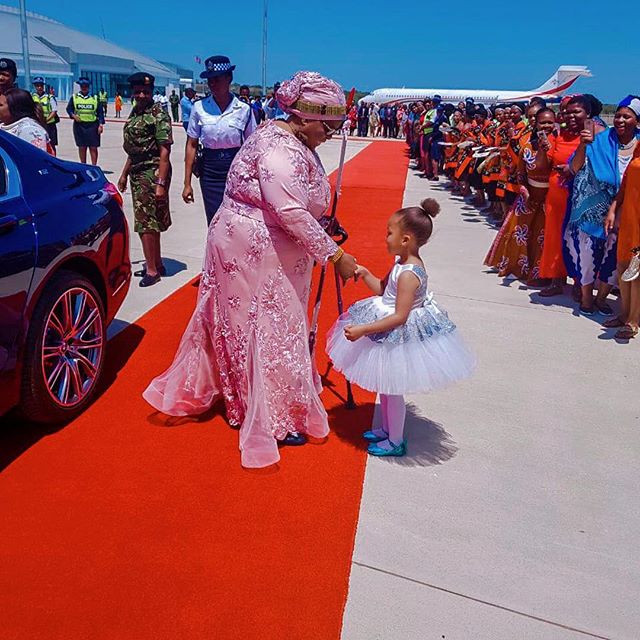 HRH Princess Ntsandvweni celebrates her birthday - African Royalties