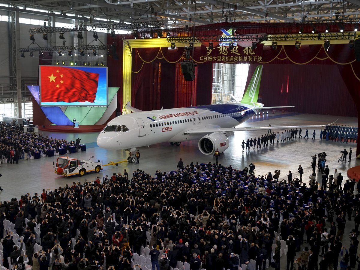 Military and Commercial Technology: Comac C919