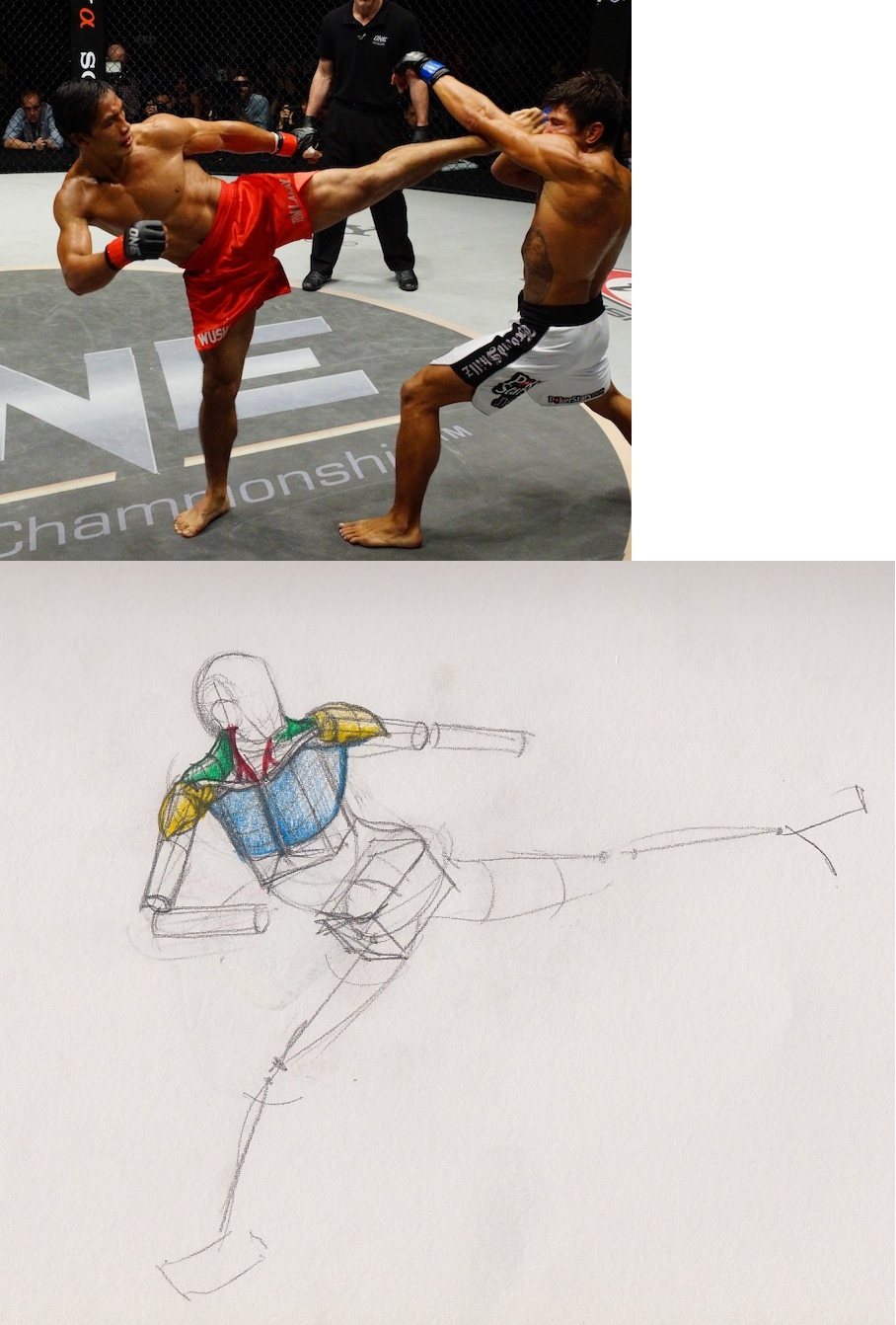 Louis learns to draw: Analytical Figure Drawing Day 26