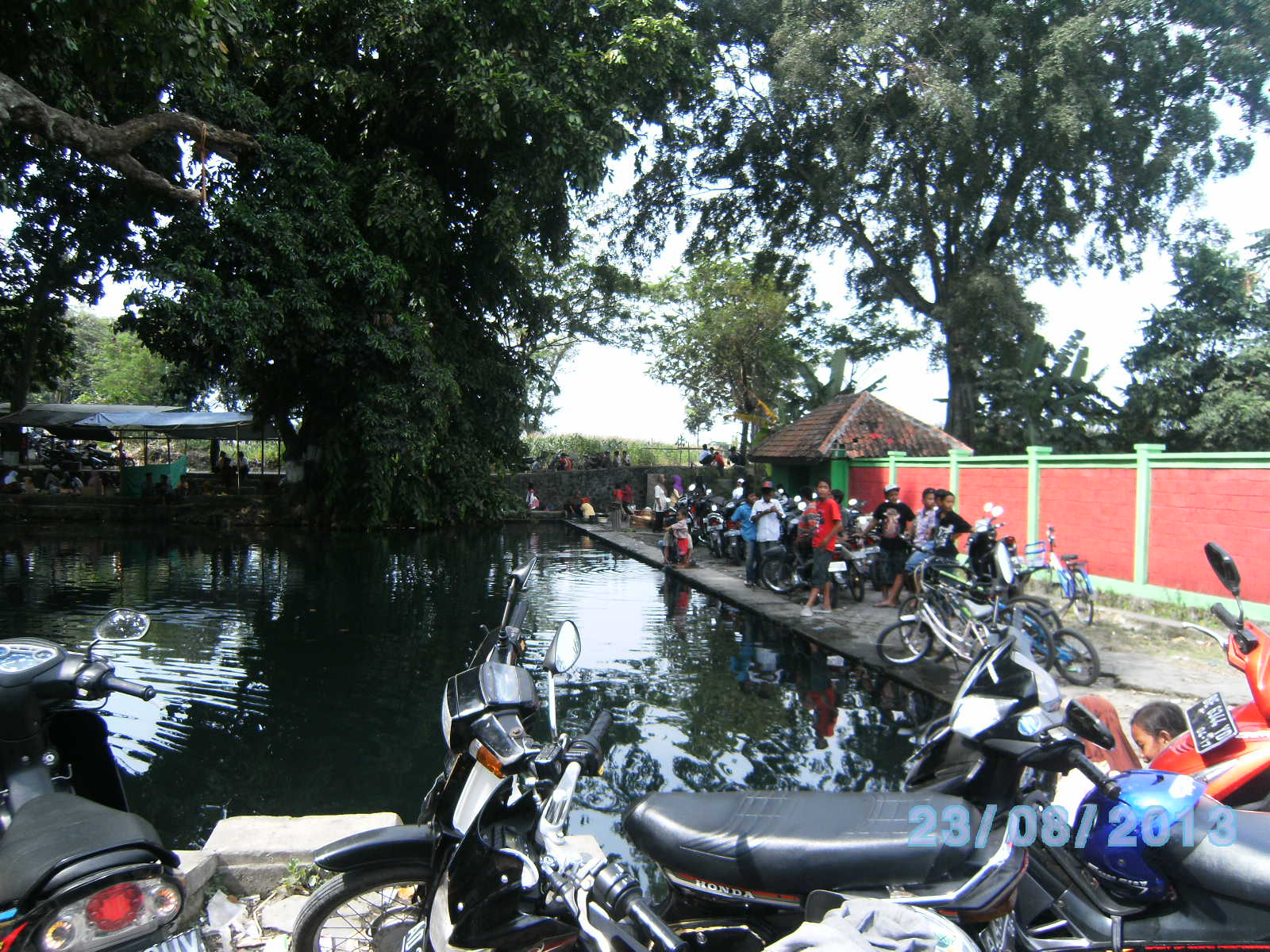 Upacara adat bersih desa sendang pokak klaten - Rewang Berbagi