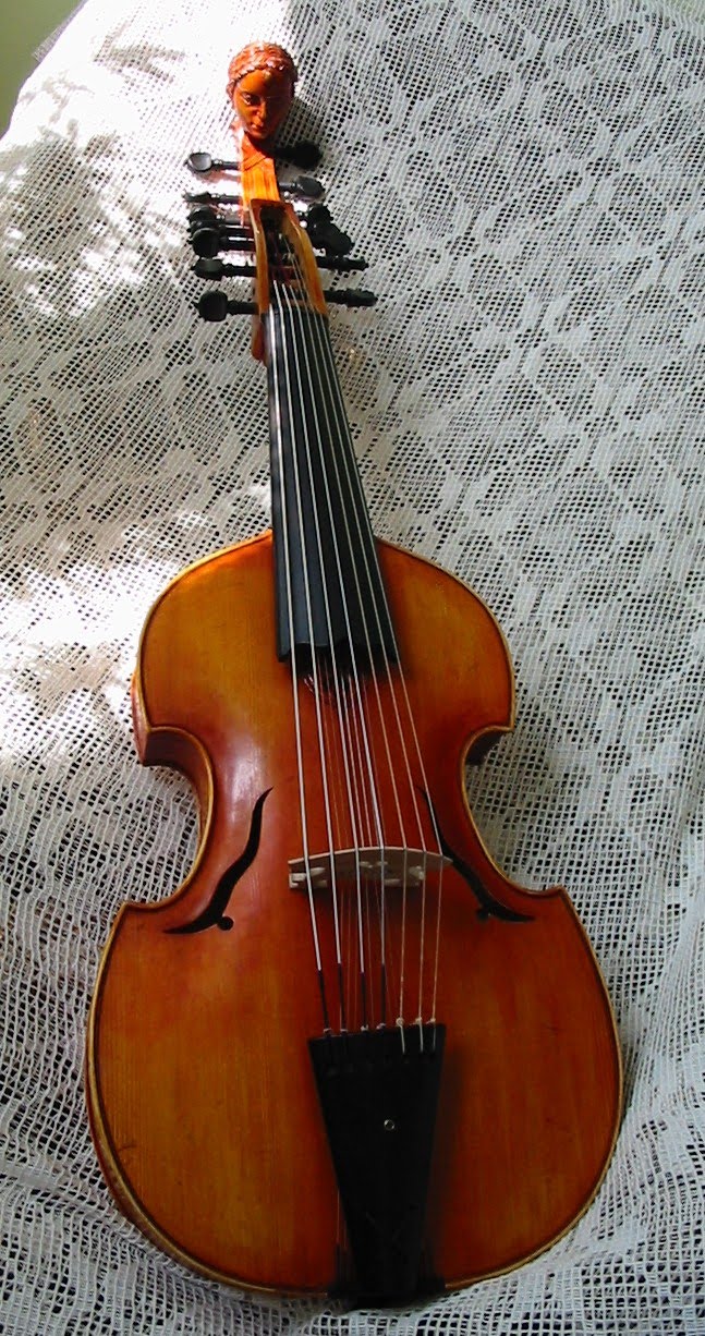 Amore e simpatia: alla scoperta della Viola d'Amore: Violas d'amore by ...