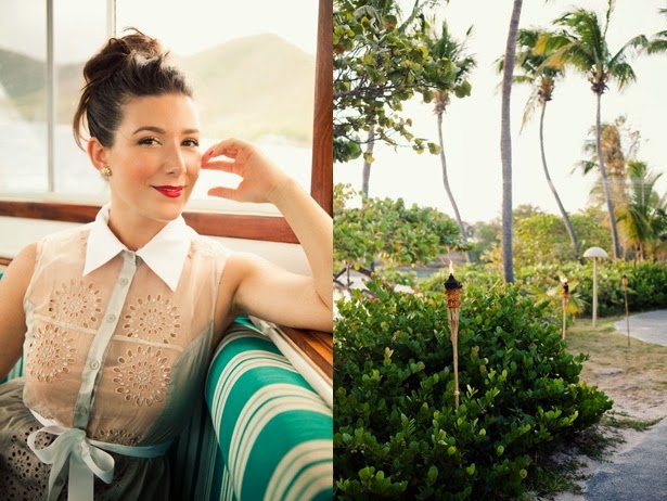 red lips, won't quit: Jamie Beck {Style Icon}