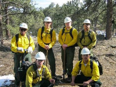 Wildland Fire Leadership: Rocky Mountain National Park (CO) Students ...