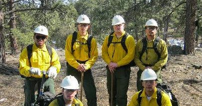 Wildland Fire Leadership: Rocky Mountain National Park (CO) Students ...