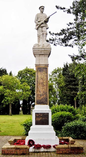 Barnsley War Memorials Project: Thurnscoe War Memorial, Thurnscoe Park