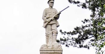 Barnsley & District War Memorials: Thurnscoe War Memorial, Thurnscoe Park