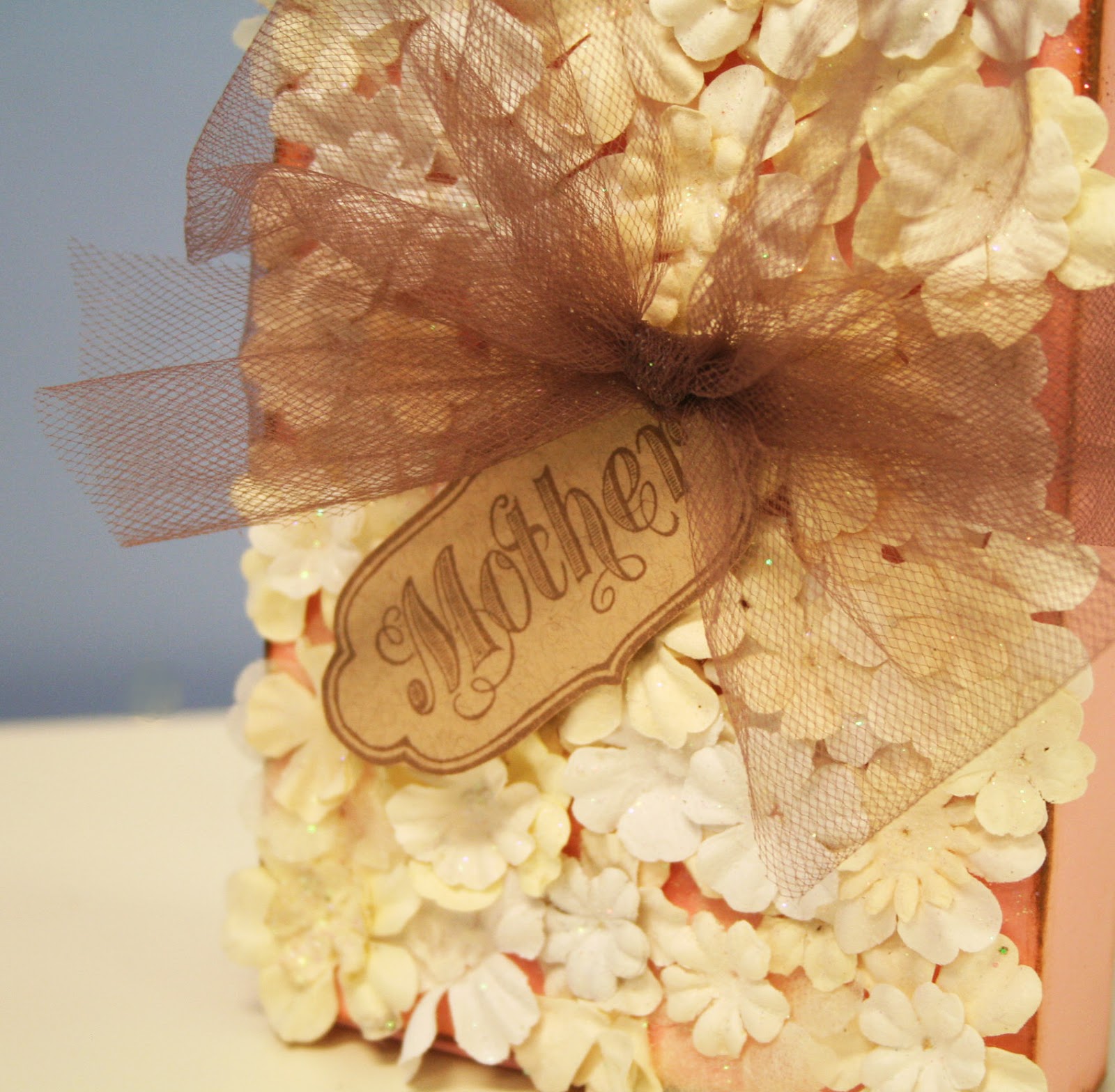 Oh My Crafts Blog: Mother's Day Gift Box