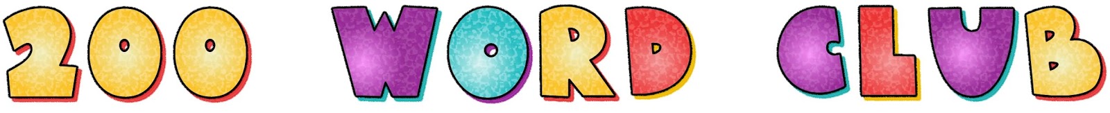 Kindergarten Squared: Sight Word Clubs!